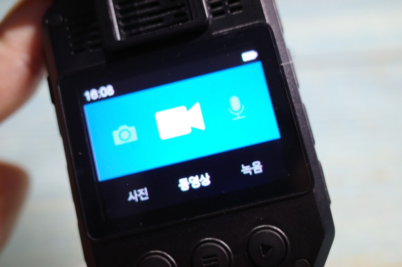 녹화시간 긴 블랙박스 바디캠 추천 포팩트(4FACT) Y20 바디캠 : 네이버 블로그