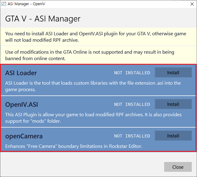 GTA5 싱글 스토리 모드 - 모드 설치 방법 Open IV, Script Hook V : 네이버 블로그