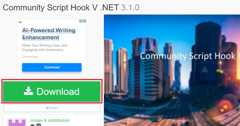 GTA5 싱글 스토리 모드 - 모드 설치 방법 Open IV, Script Hook V : 네이버 블로그