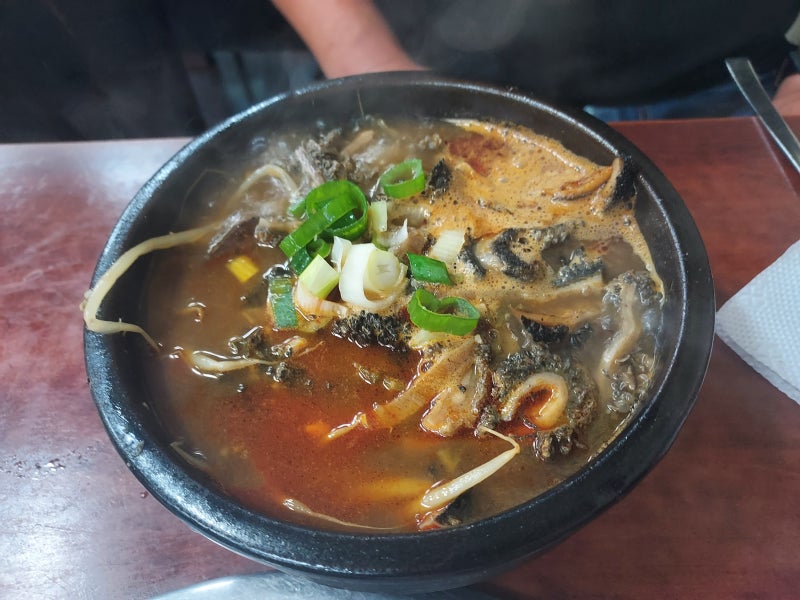 가산디지털단지 해장국 해장하기 좋고 점심 메뉴로 좋은 갑을 그레이트밸리 원조 양평 서울 해장국에서 선지 해장국 맛있게 먹고
