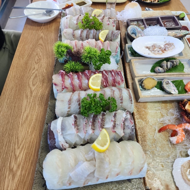 푸짐해서 우리 가족 모두가 만족했던 영종도 구읍뱃터 횟집 대성수산 네이버 블로그