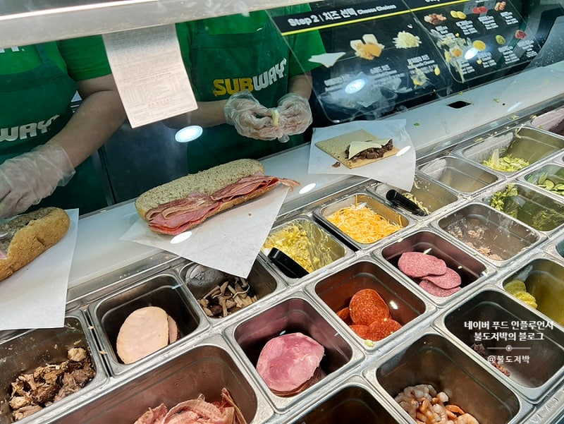 서브웨이 꿀조합 항상 맛있는 메뉴 추천 써브웨이 꿀조합 스테이크앤치즈 네이버 블로그