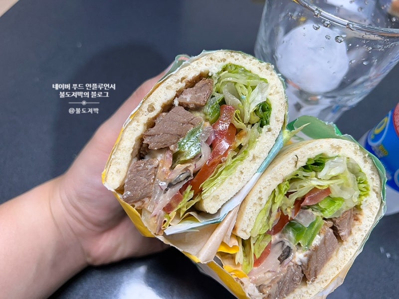서브웨이 꿀조합 항상 맛있는 메뉴 추천 써브웨이 꿀조합 스테이크앤치즈 네이버 블로그