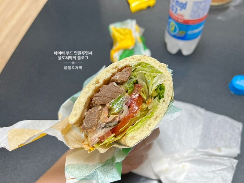 서브웨이 꿀조합 항상 맛있는 메뉴 추천 써브웨이 꿀조합 스테이크앤치즈 네이버 블로그