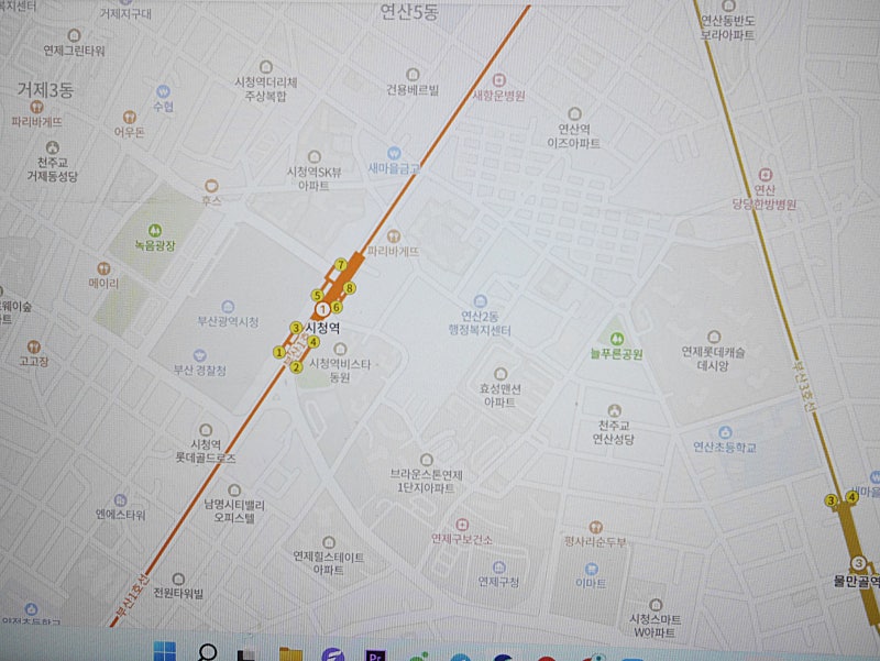 네이버지도 직선거리 재기 쉬워요 네이버 블로그