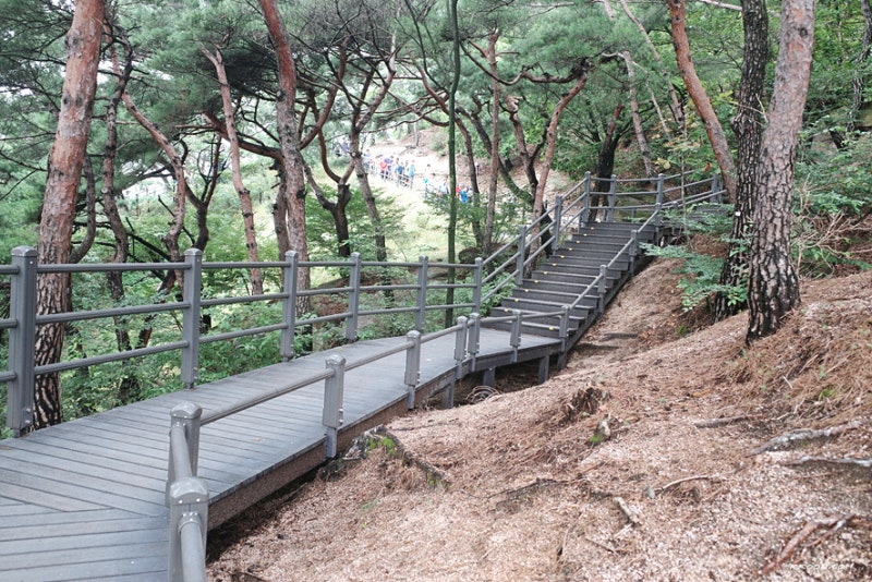 북악산 청와대 뒷산 등산코스신규 개방 구간 청와대 전망대 네이버 블로그