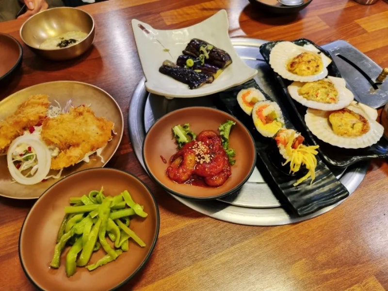 포항 양덕 맛집 밥집 정대감 점심특선 만족👍 네이버 블로그