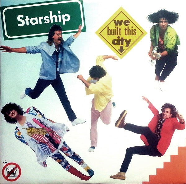 [Starship] - We Built This City.1985 : 네이버 블로그