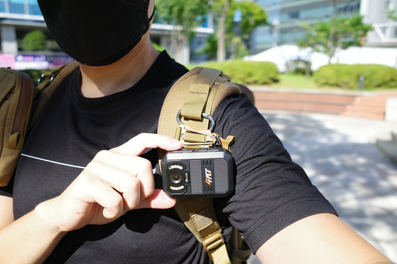 녹화시간 긴 블랙박스 바디캠 추천 포팩트(4FACT) Y20 바디캠 : 네이버 블로그