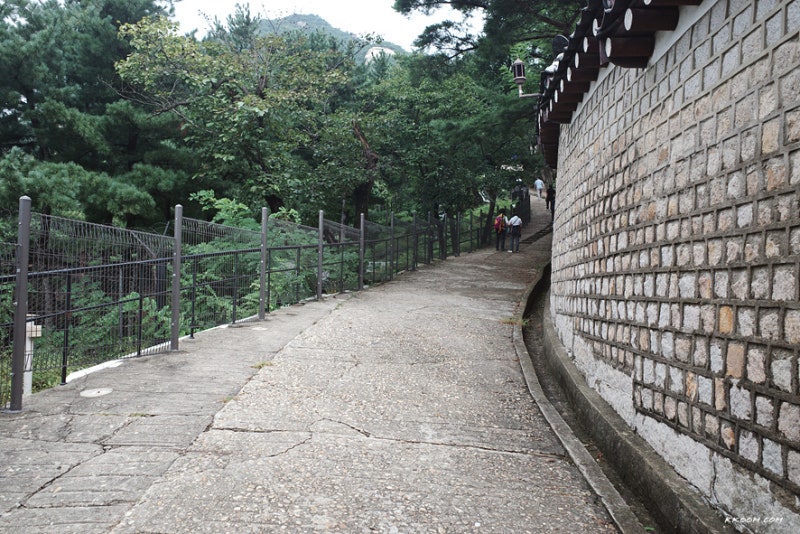 북악산 청와대 뒷산 등산코스신규 개방 구간 청와대 전망대 네이버 블로그