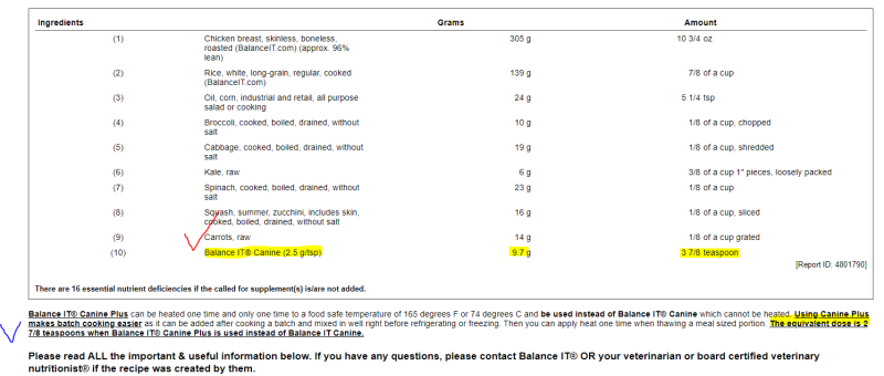 화식 보충제(Supplement) BalanceIT 구매 방법 : 네이버 블로그