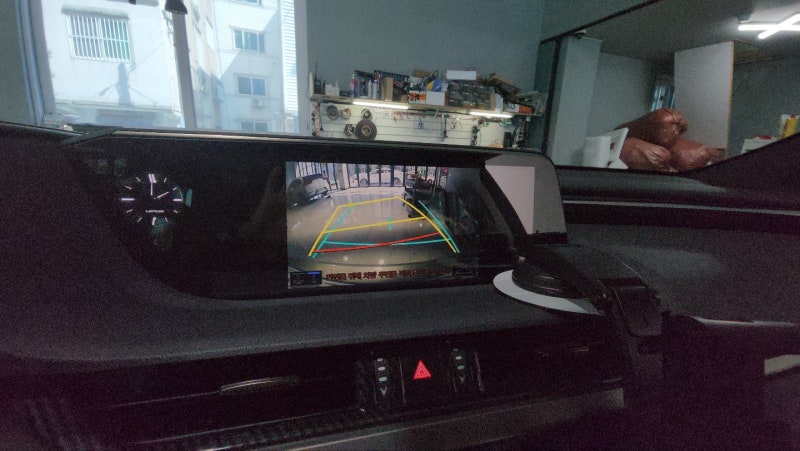 렉서스 ES300H M2C200A 안드로이드 올인원 셋탑형 카블릿 매립 : 네이버 블로그