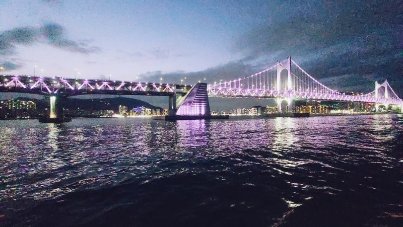 부산 해운대 놀거리 여행 부산 유람선 볼거리 광안대교 야경 네이버 블로그