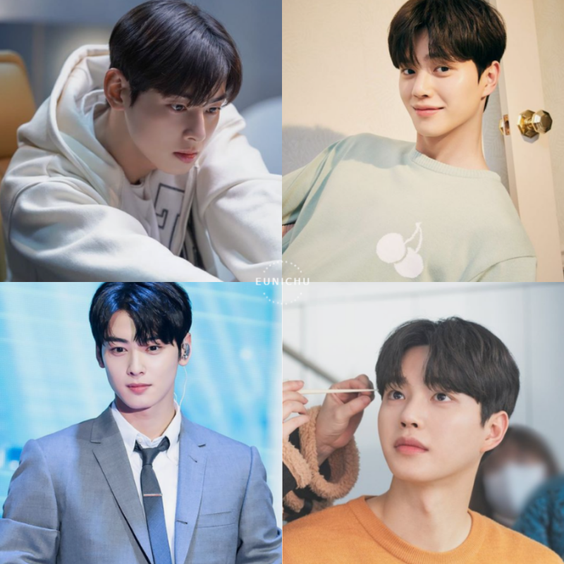 차은우 머리 남자 연예인 헤어스타일 남자 펌 종류 쉐도우펌 시스루 애즈펌 가르마펌 네이버 블로그
