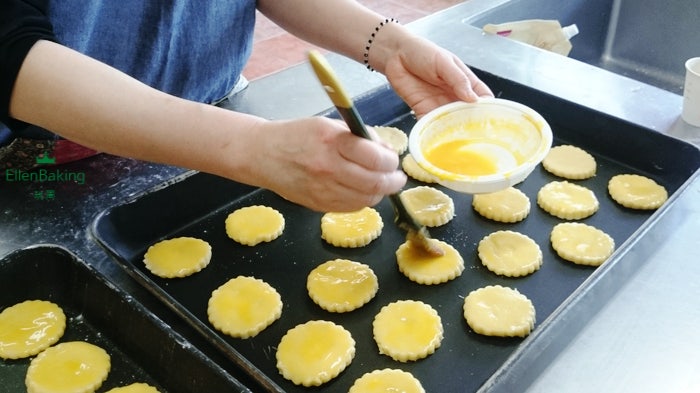 제과기능사 실기 쇼트브레드쿠키 네이버 블로그