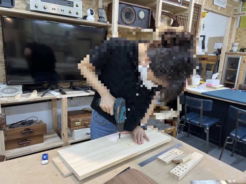 안양 사닥다리목공방 나만의 수제가구 원데이클래스 목공체험 후기 네이버 블로그