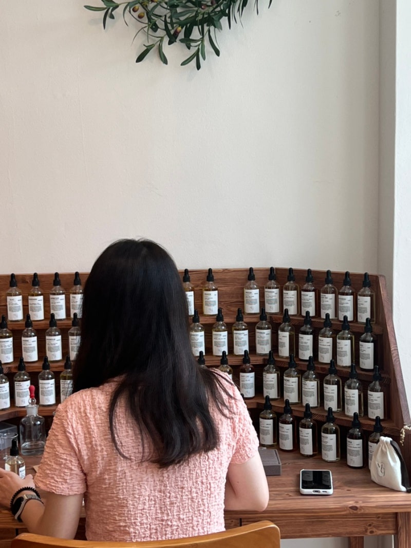 전주 향수공방 조향사자격증 향수 만들기 원데이클래스 수업 스케치 네이버 블로그