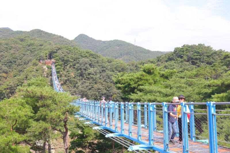 원주 소금산 그랜드밸리 왕복 꿀팁등산시간 매표소 코스 네이버 블로그