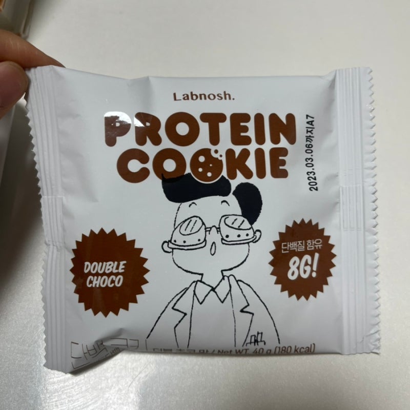 [다이어트간식리뷰] 랩노쉬 단백쿠키 솔직후기 : 네이버 블로그