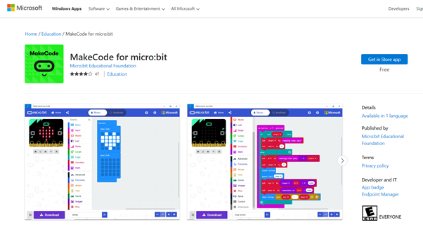 온라인 메이크코드(MakeCode)대신 사용할 수 있는 프로그램 소개 : 네이버 블로그