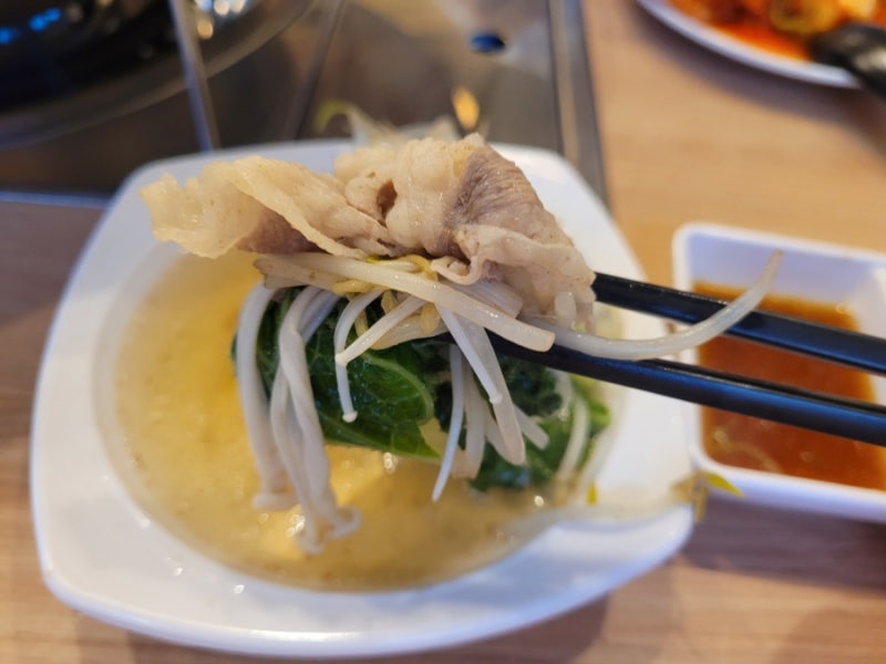 오이도 샤브샤브 바담칼국수 꽃쟁반해물칼국수 네이버 블로그