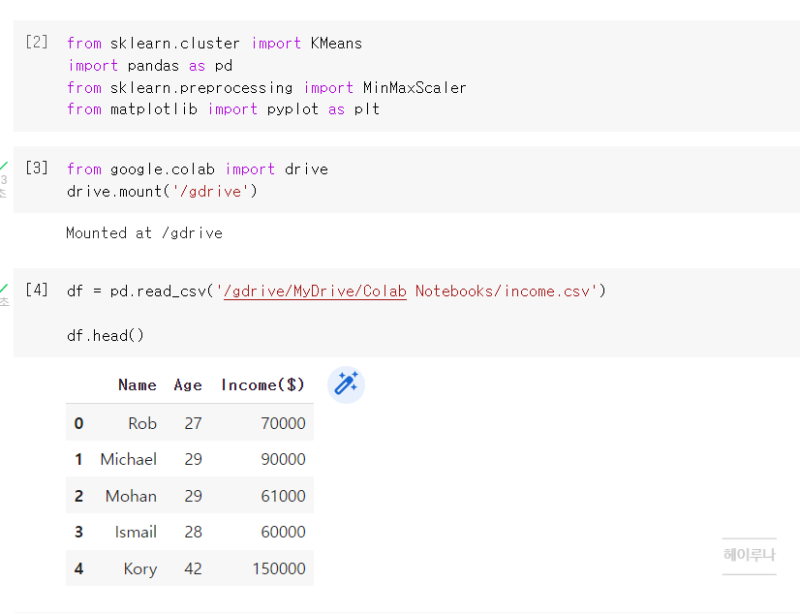 [머신러닝/파이썬] K-means Clustering 코딩 해보기(sklearn) : 네이버 블로그