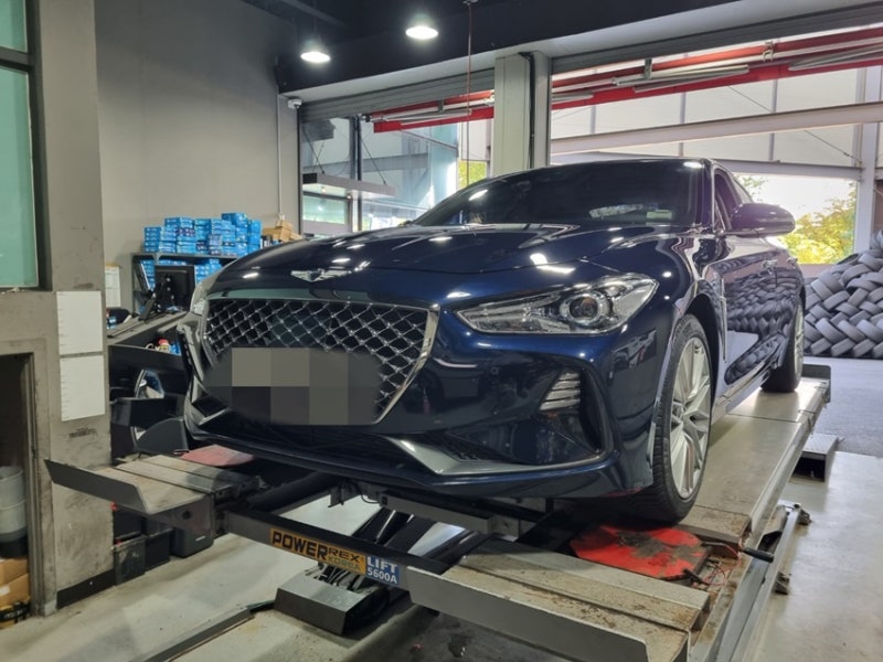 제네시스 G70 콘티넨탈 ProContact RX 225/45R18 타이어 교체 : 네이버 블로그