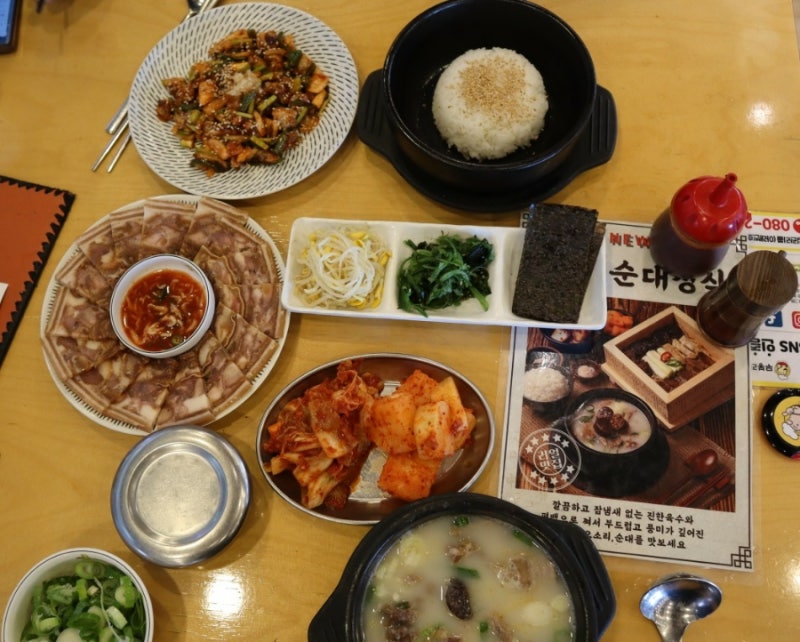 포천 순대국 24시 해장국 무봉리 토종 순대국 본점 후기 네이버 블로그