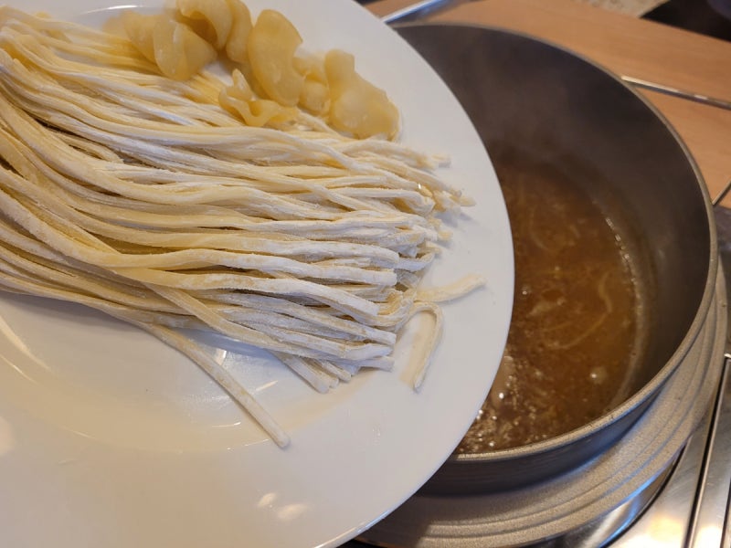 오이도 샤브샤브 바담칼국수 꽃쟁반해물칼국수 네이버 블로그
