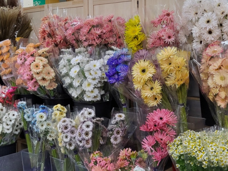 고속터미널 꽃시장🌷🌻 위치영업시간도매상가 배치도 첨부 네이버 블로그
