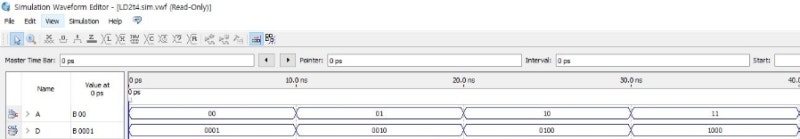 [디지털시스템실험/Verilog/FPGA]2to4 decoder/3 to 8 decoder/4bit Binary to BCD ...