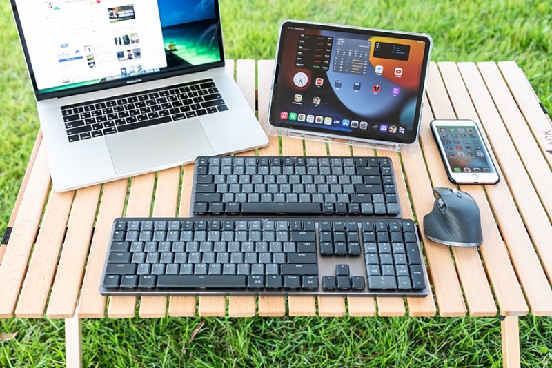 갈축 키보드 로지텍 MX Mechanical mini vs full 비교하기 : 네이버 블로그