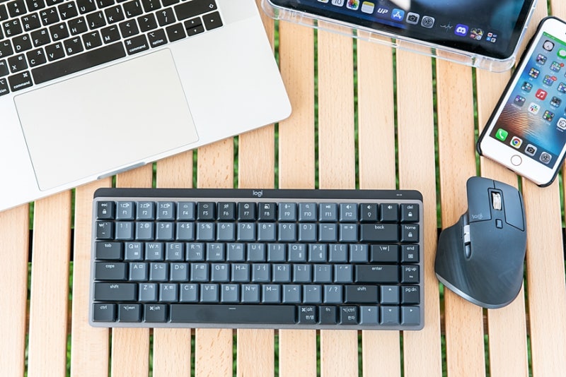 갈축 키보드 로지텍 MX Mechanical mini vs full 비교하기 : 네이버 블로그