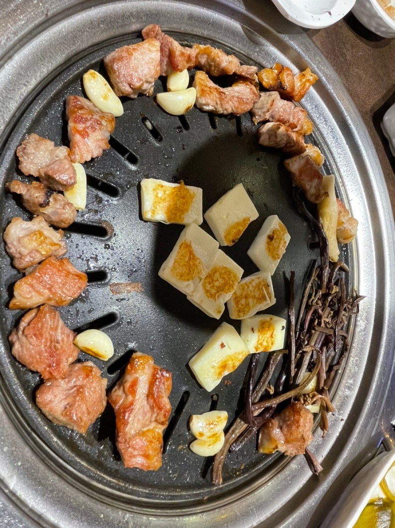 대실고깃집 적돈 다사점, 치즈 꼭 추가하세요 : 네이버 블로그