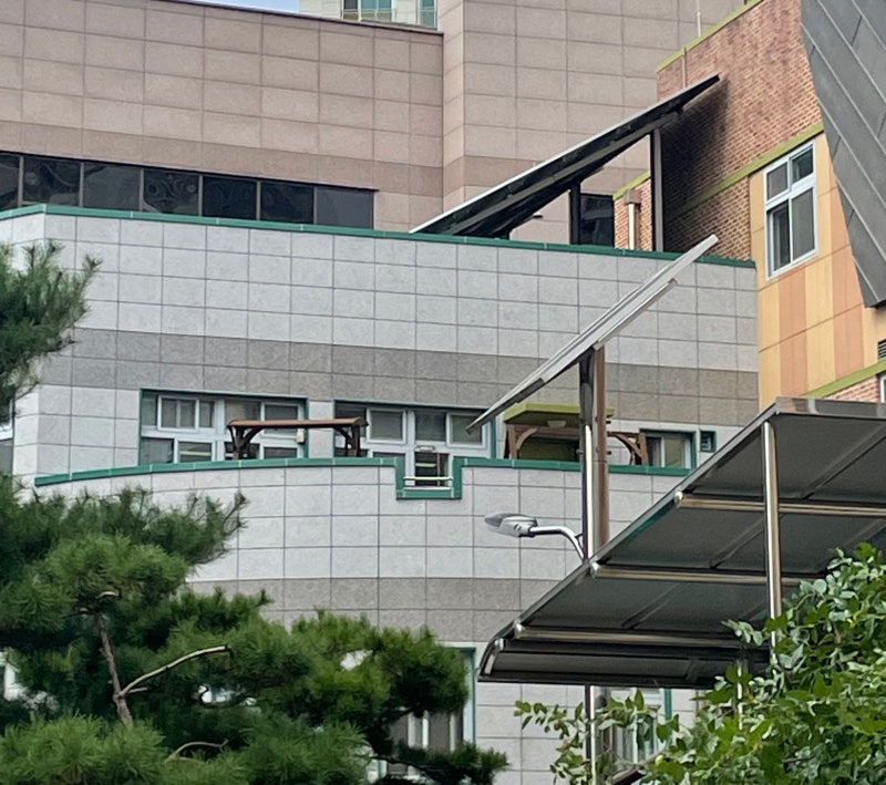 금호판넬산업 하남 알루미늄시트판넬 시공|학교 공사| 알루미늄외장재 특징 네이버 블로그