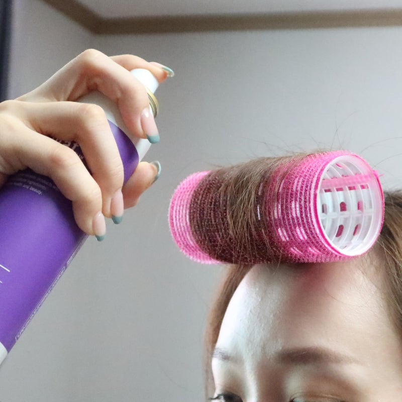 올리브영 앞머리 픽서 달리프 헤어스프레이 사용법 네이버 블로그