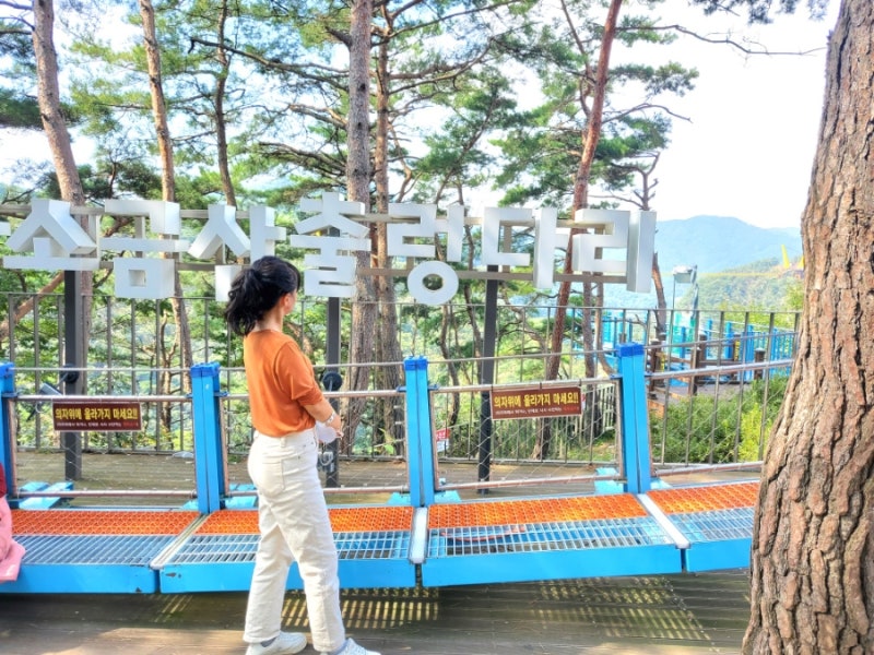 원주 소금산 그랜드밸리 왕복 꿀팁등산시간 매표소 코스 네이버 블로그