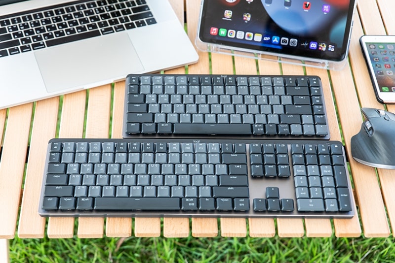 갈축 키보드 로지텍 MX Mechanical mini vs full 비교하기 : 네이버 블로그