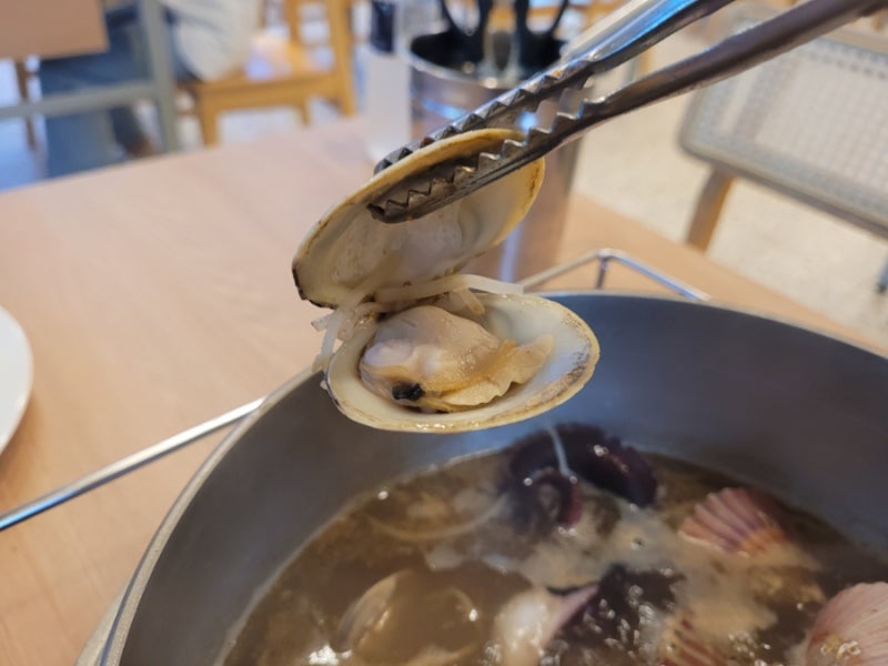 오이도 샤브샤브 바담칼국수 꽃쟁반해물칼국수 네이버 블로그