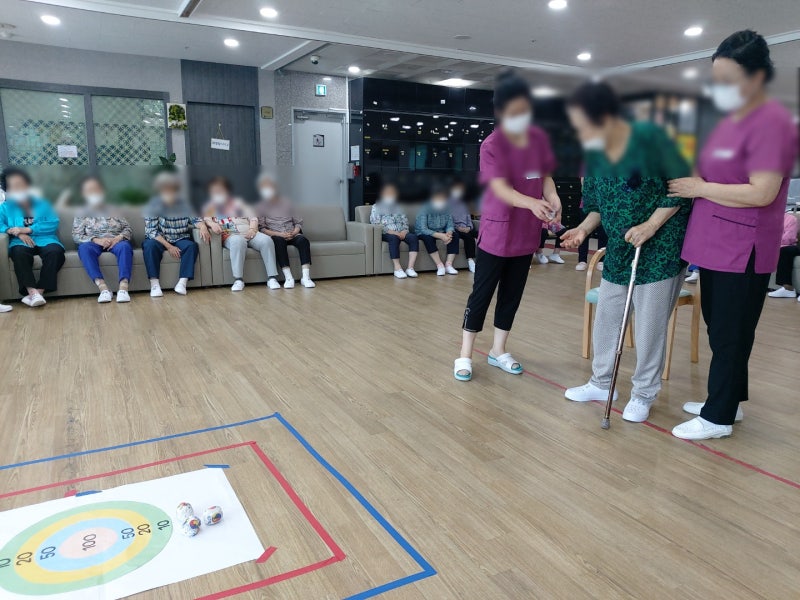 광명노인주간 보호 센터 시니어데이케어주은 광명센터레크레이션보치아 네이버 블로그
