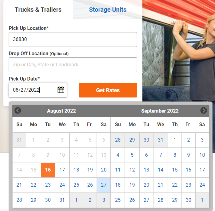 미국 이사 준비 - 유홀(UHAUL) 팁과 주의할 점 : 네이버 블로그
