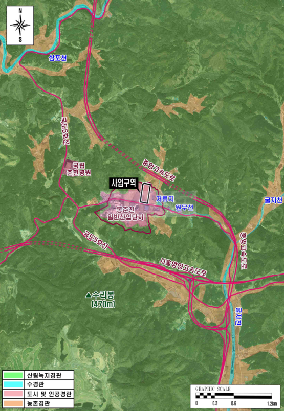 동춘천 일반산업단지 연료전지 발전사업 강원도 춘천시 우리동네개발이야기 네이버 블로그