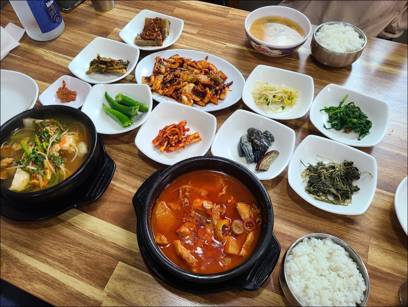홍제역 맛집 홍제동 가정식 백반 풍요로운식당 네이버 블로그