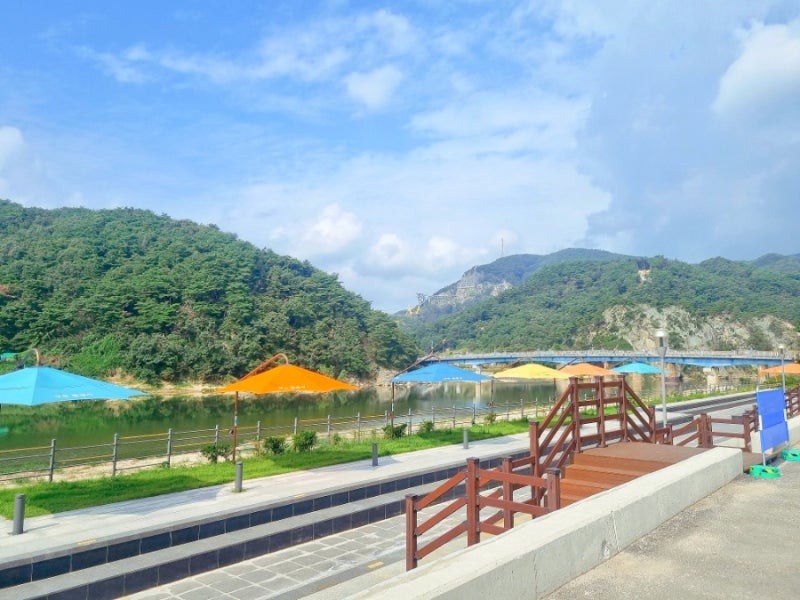 원주 소금산 그랜드밸리 왕복 꿀팁등산시간 매표소 코스 네이버 블로그
