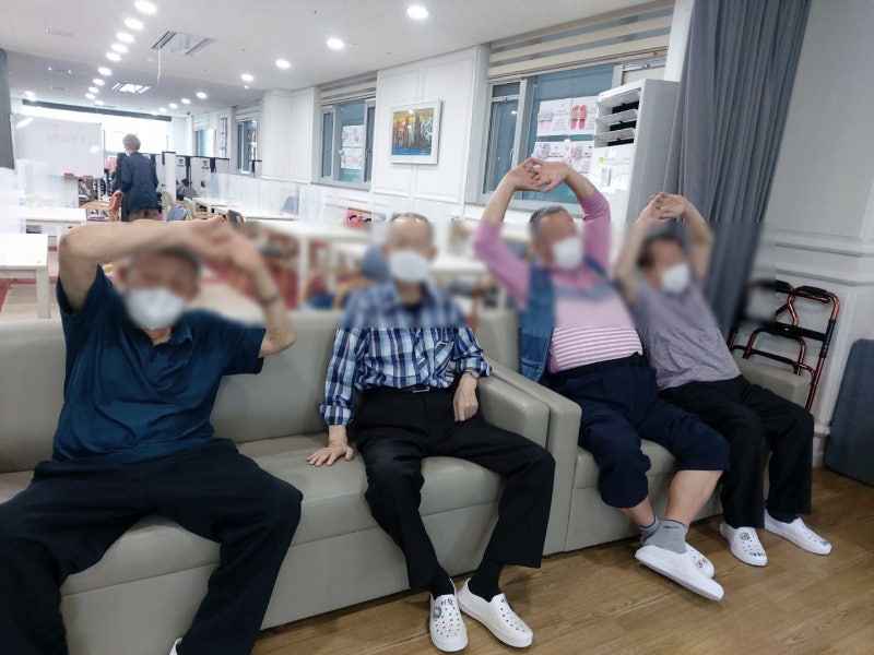 광명노인주간 보호 센터 시니어데이케어주은 광명센터레크레이션보치아 네이버 블로그