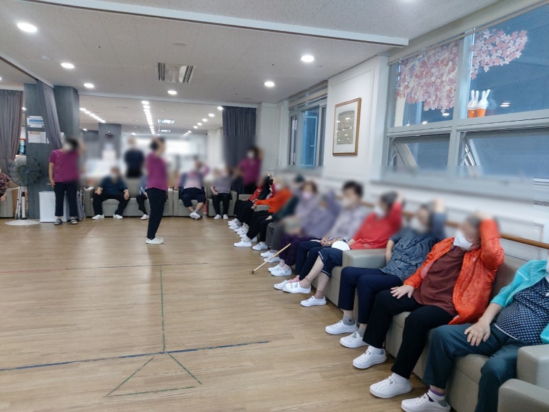 광명노인주간 보호 센터 시니어데이케어주은 광명센터레크레이션보치아 네이버 블로그