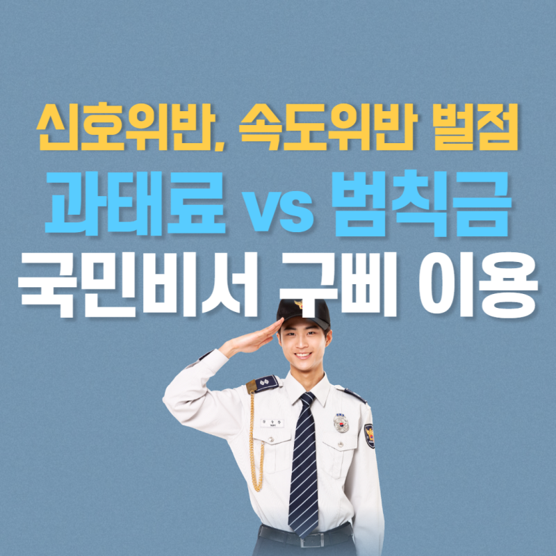 과태료 Vs 범칙금 차이 벌점 And 즉결심판과 범칙금 납부방법 교통민원24앱 및 국민비서 이용방법 네이버 블로그