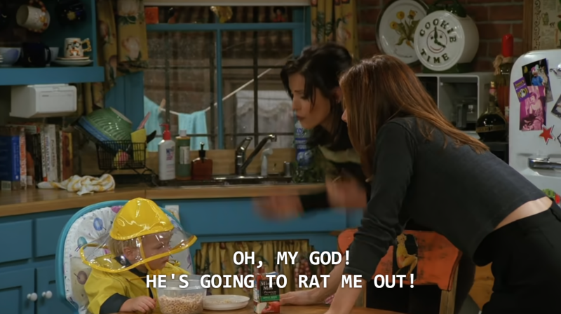 영어공부 영어회화 영어이디엄 프렌즈 시즌 3-8 rat me out : 네이버 블로그