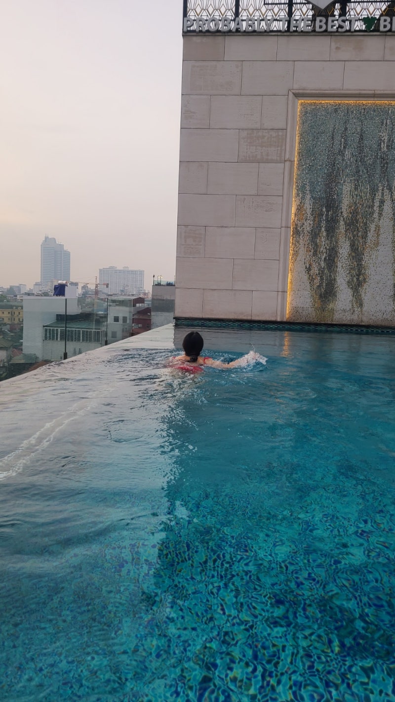 베트남여행 하노이호텔 Peridot Grand Luxury Boutique Hotel 수영장 후기 : 네이버 블로그