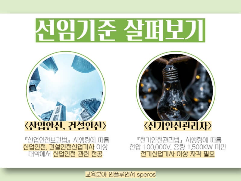 각 분야 안전관리자 선임기준 완전정리 안전 건설 전기 소방 위험물 네이버 블로그
